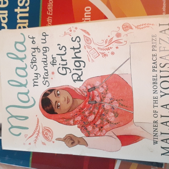 Malala Yousafzai | Other | Malalas My Story Of Standing Up For Girls ...